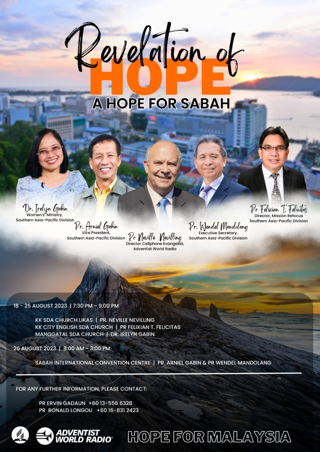 Northern Sabah Mission of Seventh-day Adventists - Northern Sabah ...